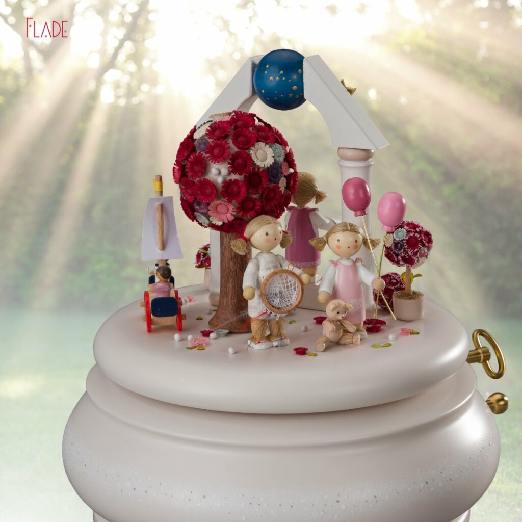 Spieldose „Ein schönes Leben“(Mädchen)