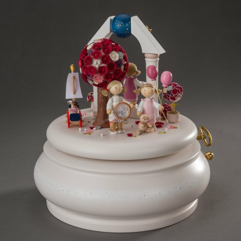 Spieldose „Ein schönes Leben“(Mädchen)