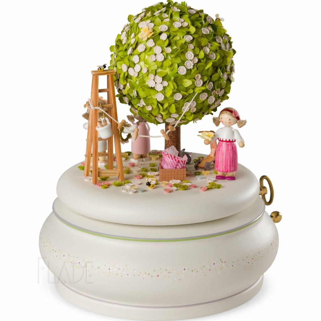 Spieldose „Der alte Kirschbaum“ – Frühling